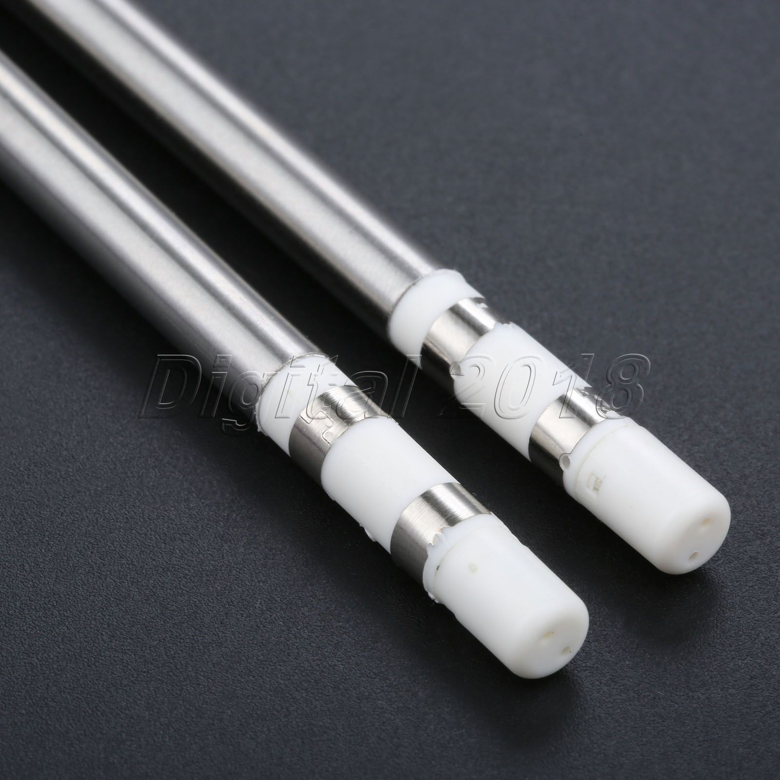 4pcs/set T12 Series Solder Iron Tips T12-C4 T12-C1 T12-D12 T12-BC1 ...