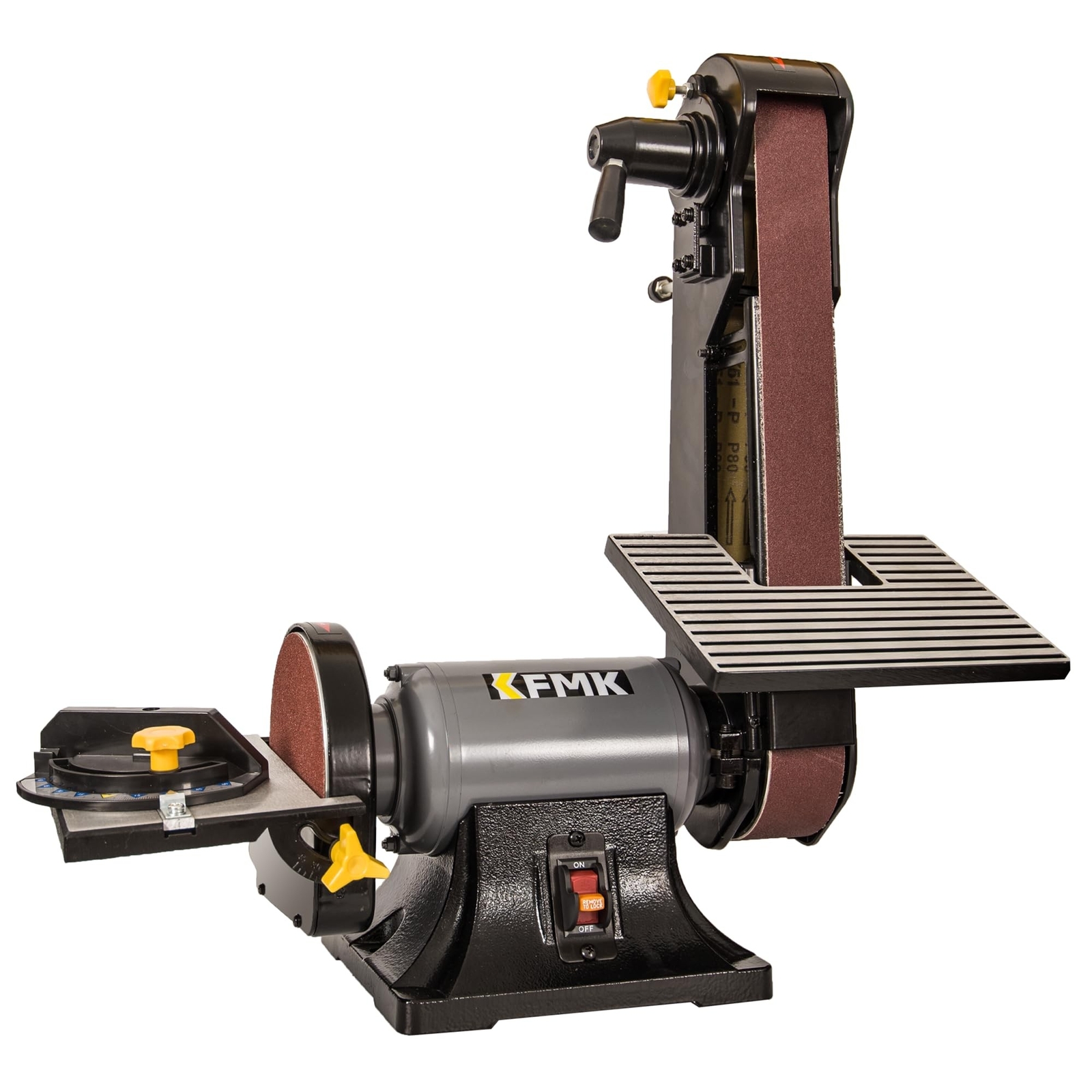2x42 in. Belt Sander & 6" Disc Sander Combo, 3.5Amp Bench Belt Sander ...