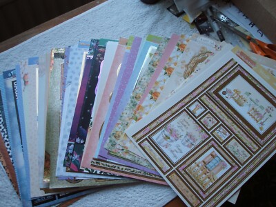 hunkydory 10 sets of card making kits | eBay UK