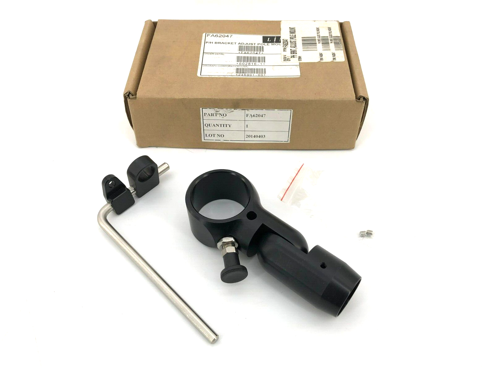 Linx FA62047 P/h Bracket Adjust Pole Mount for sale online | eBay