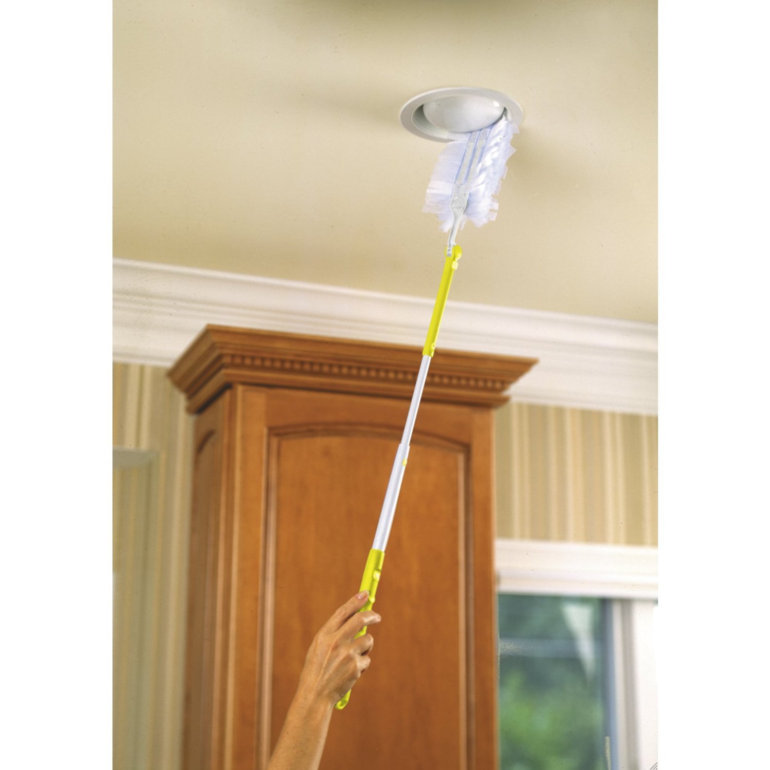 Swiffer Dusters XXL Starter Kit Extending Handle +2 Refills, Flash XL ...