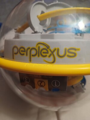 Perplexus Epic - Interactive 3D Sphere Maze Puzzle Ball - Spin Master ...