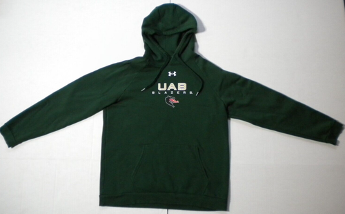 UAB Blazers Hoodie XL Under Armour Birmingham Alabama Dragon Mascot ...