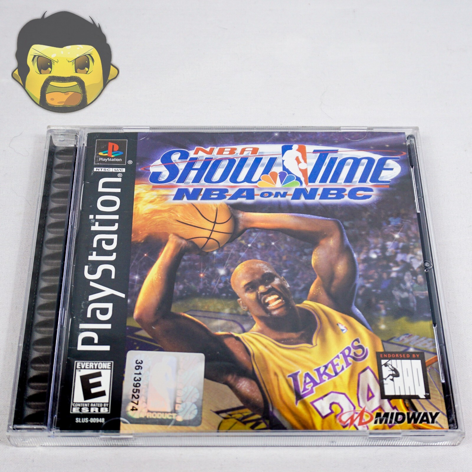 NBA Showtime PS1 NBA on NBC CIB (Sony PlayStation 1) Complete with ...