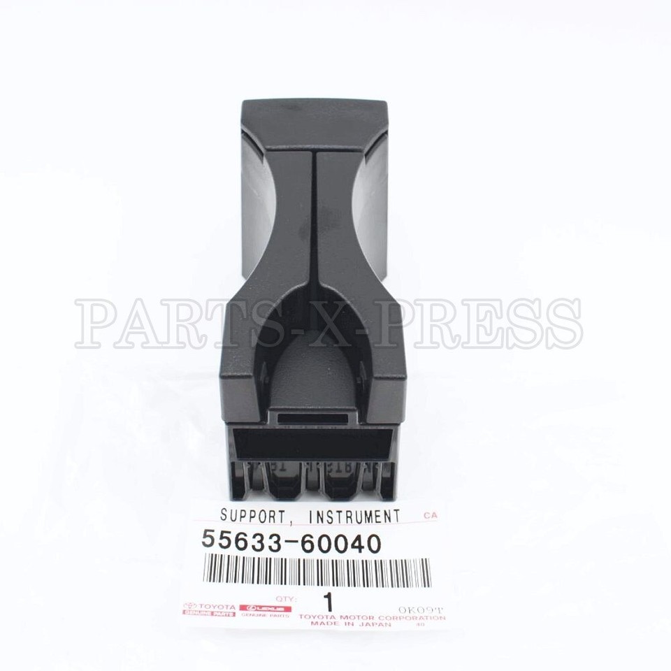 GENUINE OEM TOYOTA CENTER CONSOLE CUP HOLDER FRONT LAND CRUISER 55633 ...