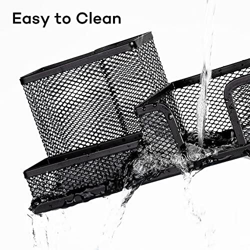 deli Mesh Desk Organizer Office Supplies Caddy with 3 Compartments A1 ...