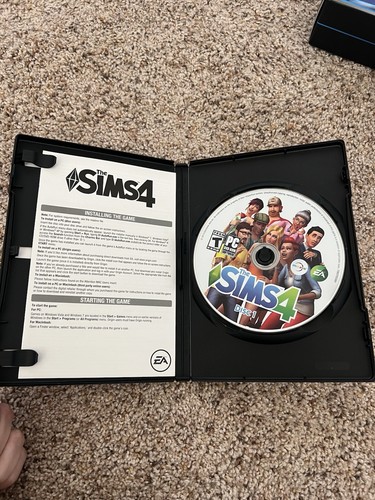 The Sims 4 PC Video Game 2-Disc Set with Manual | eBay