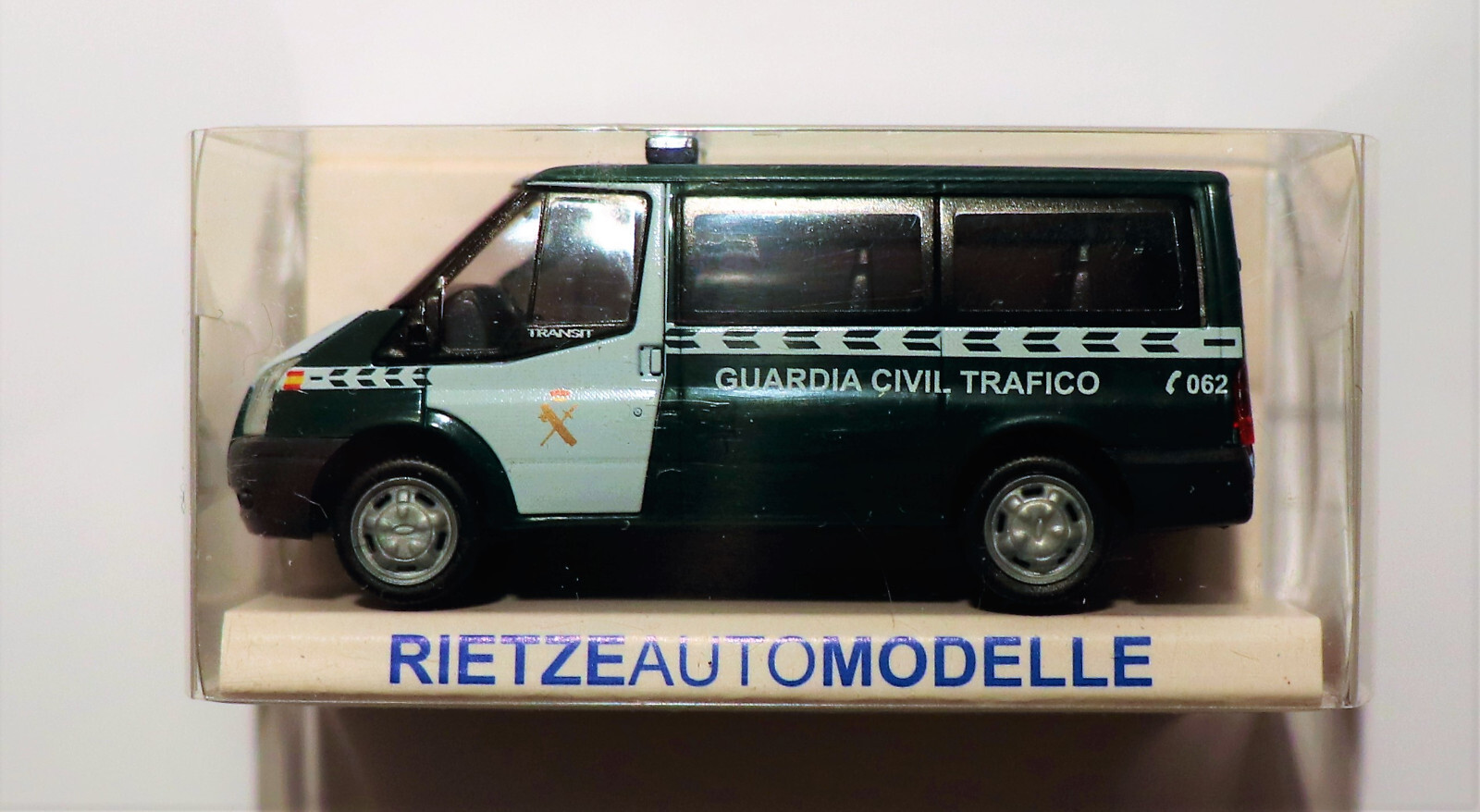 Rietze 51510 Ford Transit Guardia Civil Trafico Polizei Spanien - rar ...