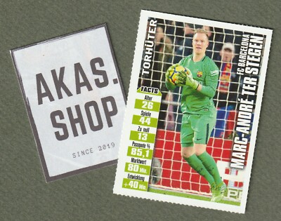 Marc-Andre Ter Stegen Bravo Sport German Trading Card 2018 ULTRA RARE ...