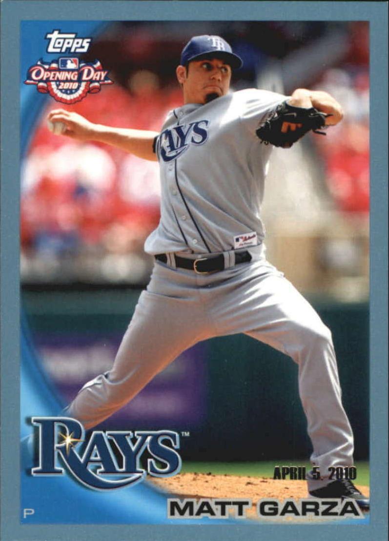 2010 Topps Opening Day - Matt Garza #147 Blue /2010 for sale online | eBay