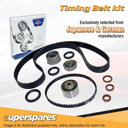 Timing Belt Kit for Mitsubishi Lancer Evolution 2 3 4 5 CE 6 CP 7 8 CZ ...