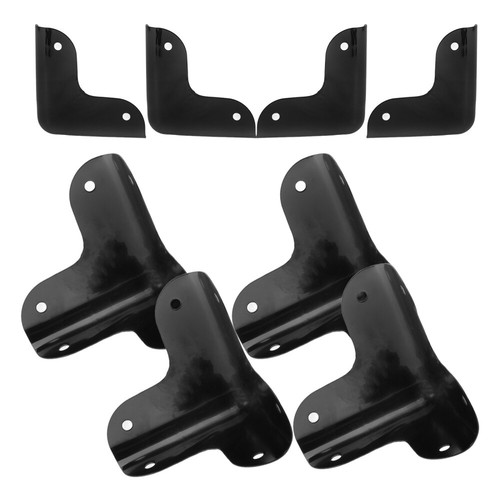 8 Pcs Metal Corner Guards Furniture Protectors Corners Edge | eBay