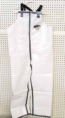 Chemical Resistant Pants Waders 3XL Bib Overall Lakeland C72320 ChemMax ...