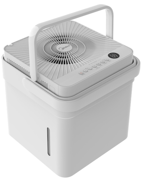Midea MAD20S1QWT Cube 20 Pints Smart WiFi Dehumidifier for sale online ...