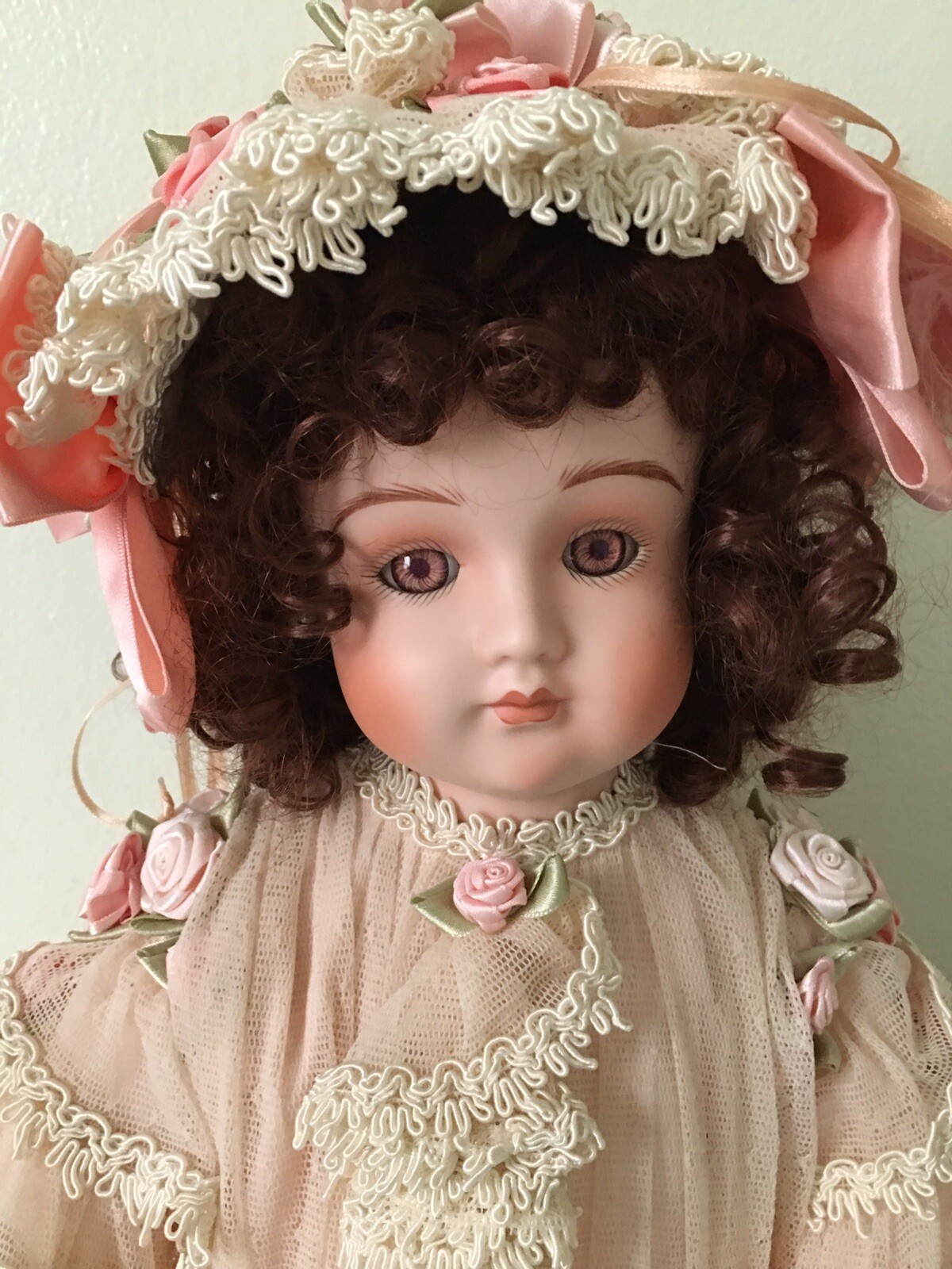 CORNELIA BY PATRICIA LOVELESS PORCELAIN DOLL 22” LIMITED EDITION 3/2000 ...