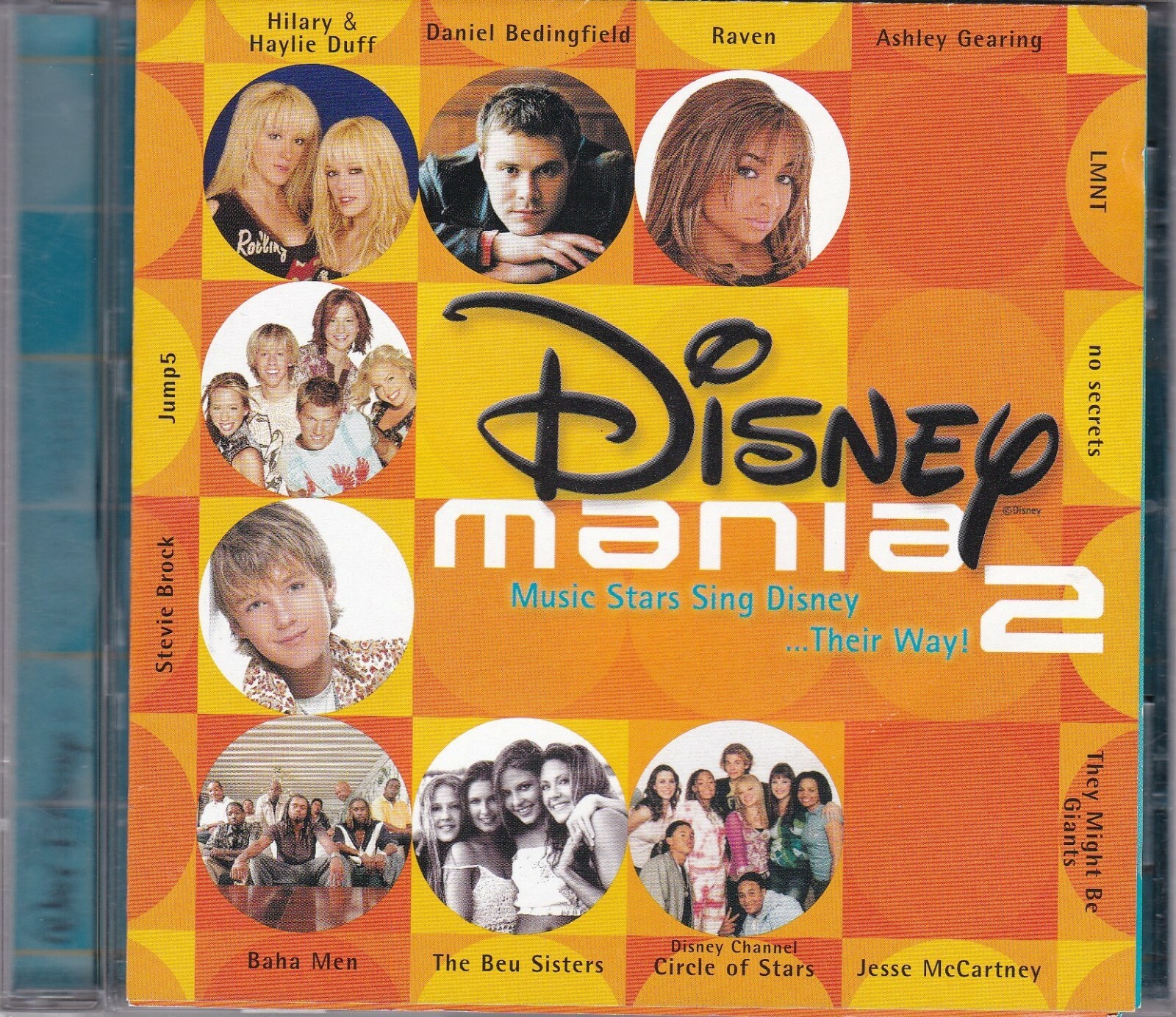 Disneymania, Vol. 2 By Disney (CD, 2004) True to Your Heart, Welcome ...