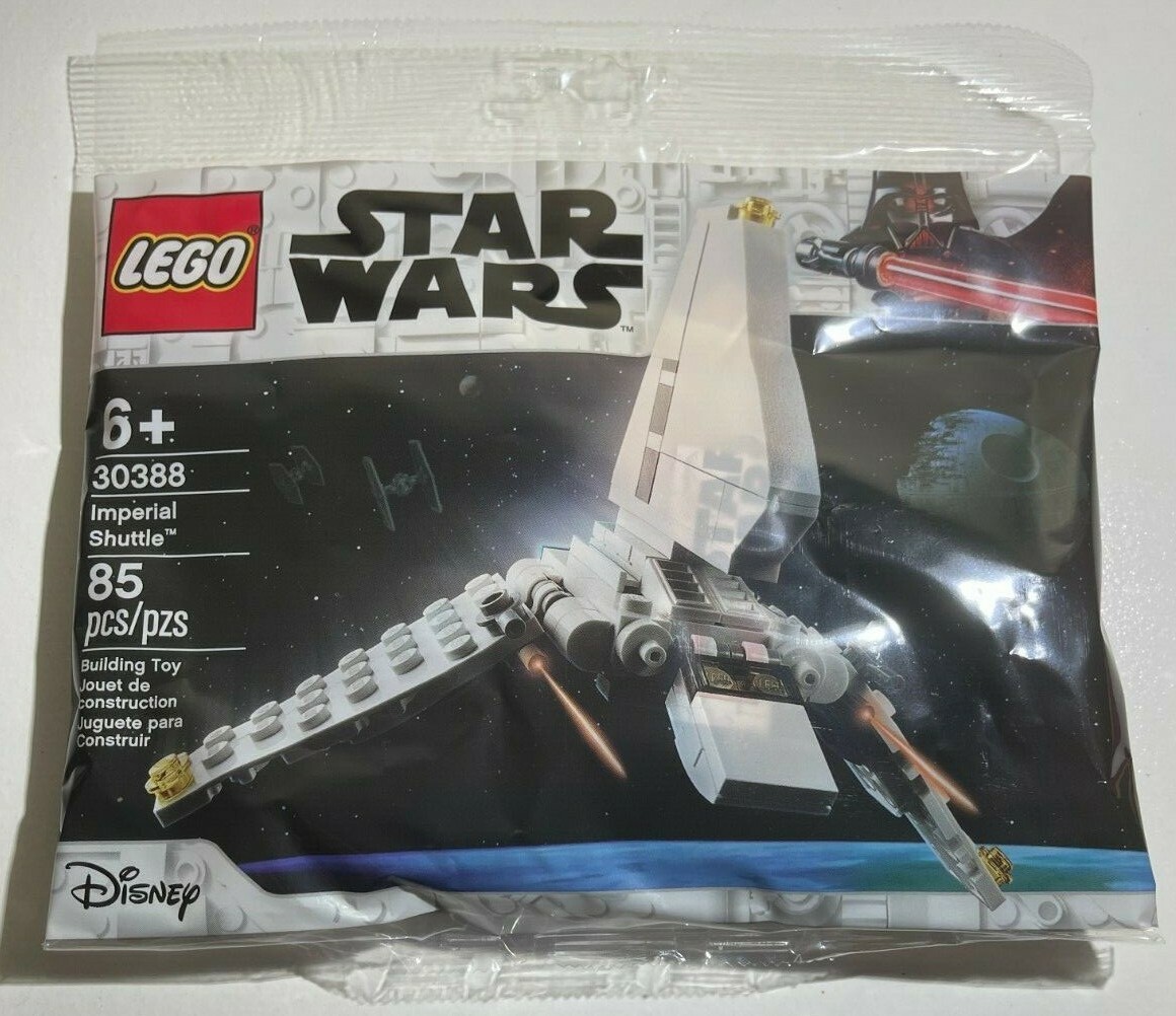 LEGO Star Wars 30388 Imperial Shuttle: Brand New Sealed - Retired Set ...