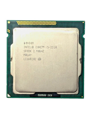 INTEL Core i5-2310 Quad Core CPU Processor 2.90GHz 6MB L3 Cache ...