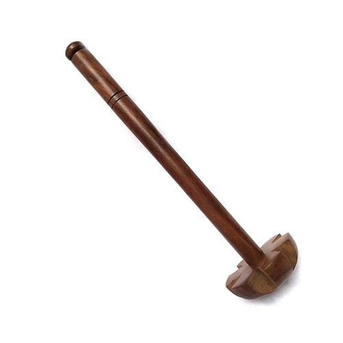 Wooden Mathani Hand Blender Potato Masher Dal Ghotni Mixer Churner ...
