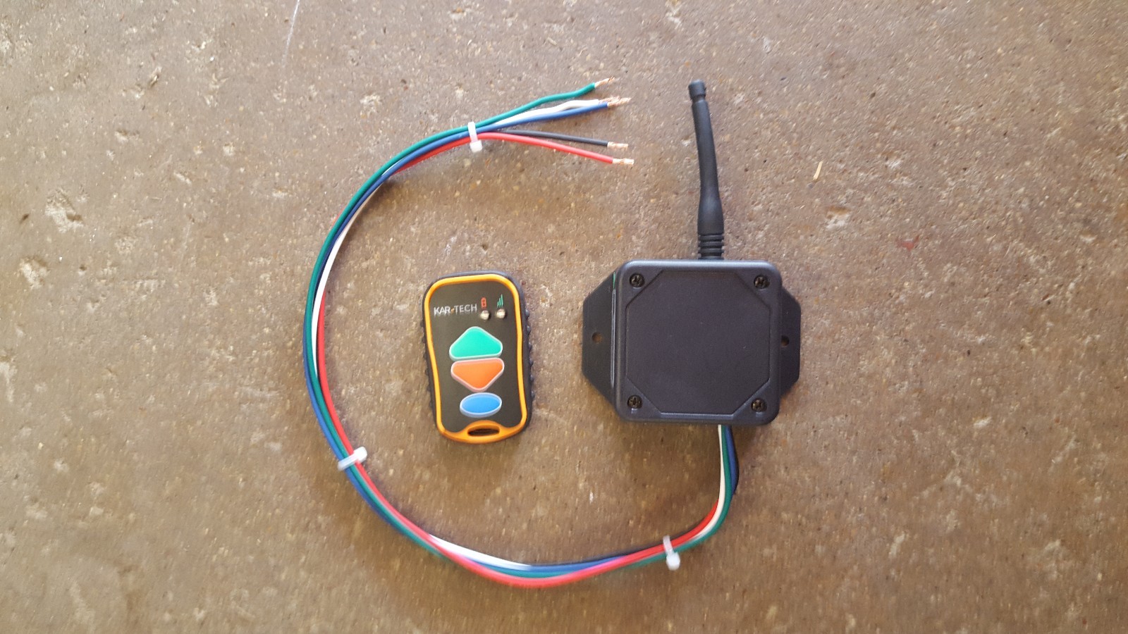 Kar-Tech Wireless Remote System for 12Vdc Hydraulic Power Units | eBay