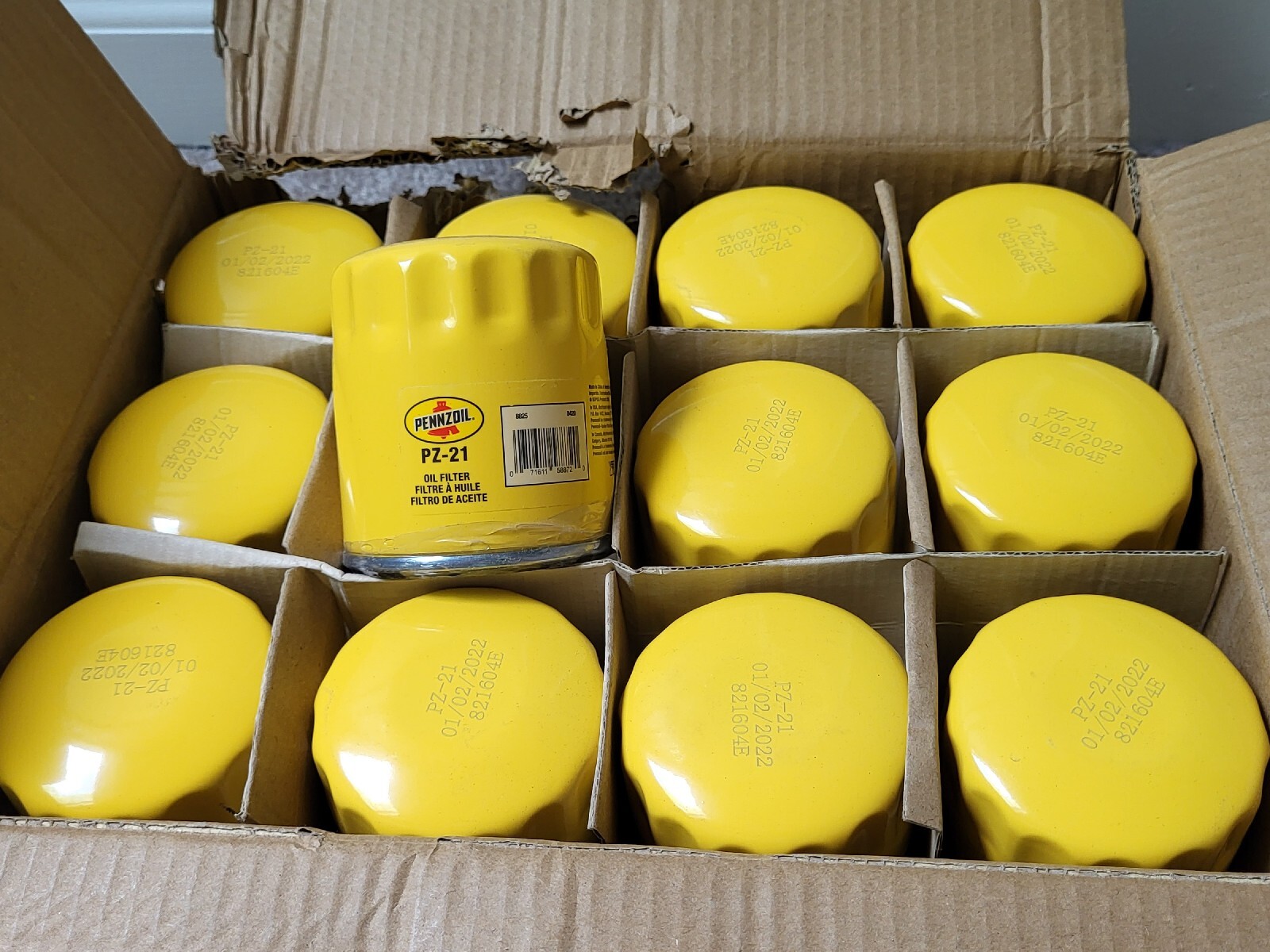 PENNZOIL PZ-21 - cross reference oil filters | oilfilter-crossreference.com