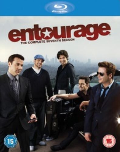 ENTOURAGE COMPLETE SEVENTH SEASON BLU RAY - NEW & SEALED SERIES 7 ...
