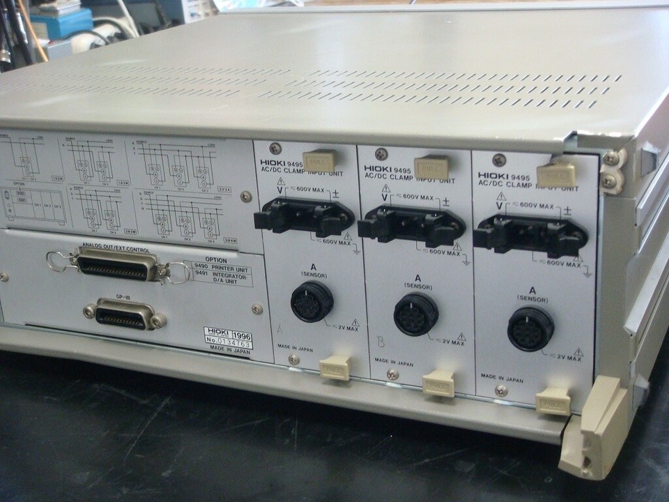 HIOKI 3192 AC/DC Digital Power Hitester | eBay