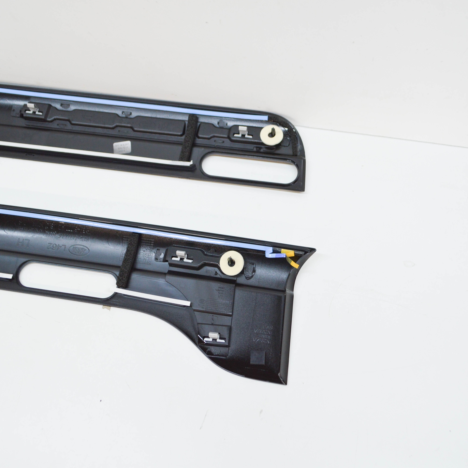 LAND ROVER DISCOVERY V L462 Roof Rail Finishers VPLRR0158 New Genuine ...