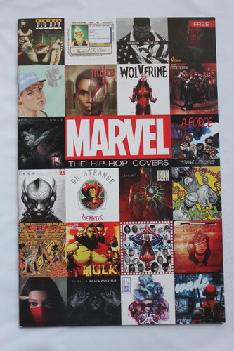 Marvel: The Hip-Hop Covers Sampler (2016) NM | eBay