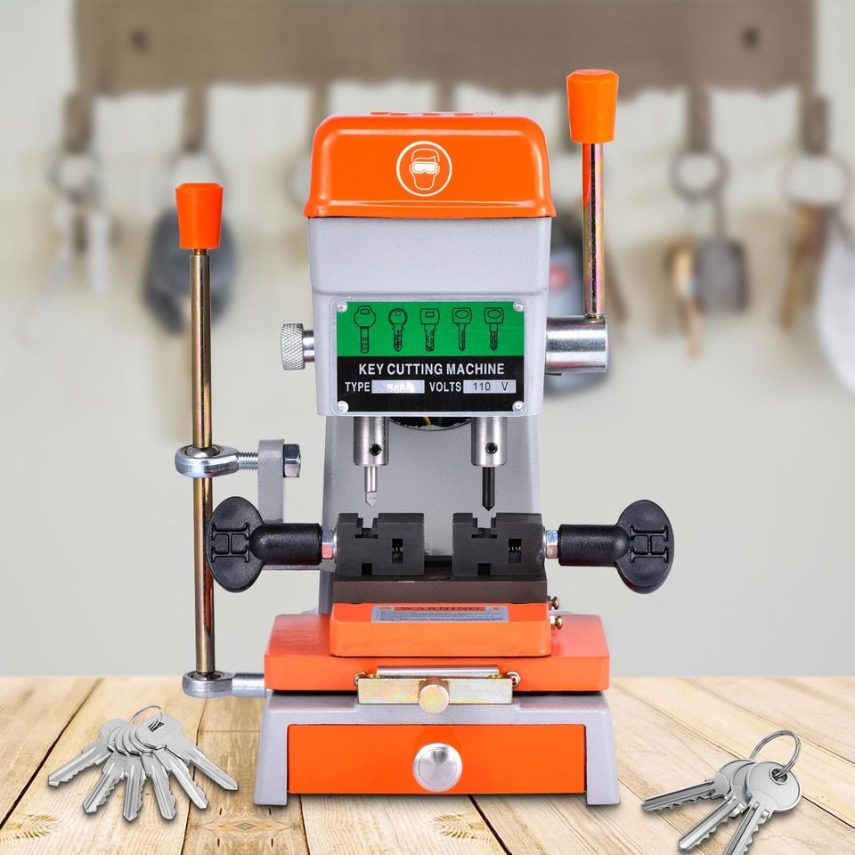 Vertical Key Cutting duplicating Machine Cutter Key Copier Locksmith ...
