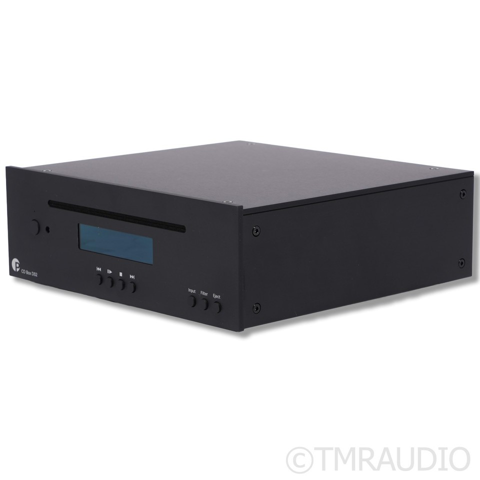 Pro-Ject CD Box DS2 CD Player; Black | eBay