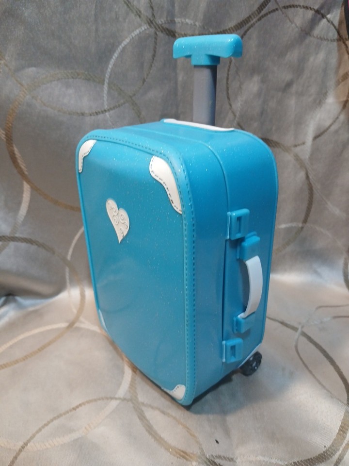 Our Generation Travel Case Doll Rolling Travel Suitcase For 18" Doll | eBay