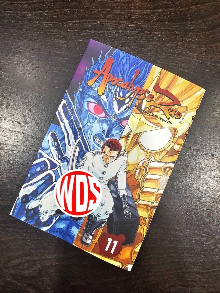 Apocalypse Zero Manga Volume 1-11 END Fullset English Version by ...