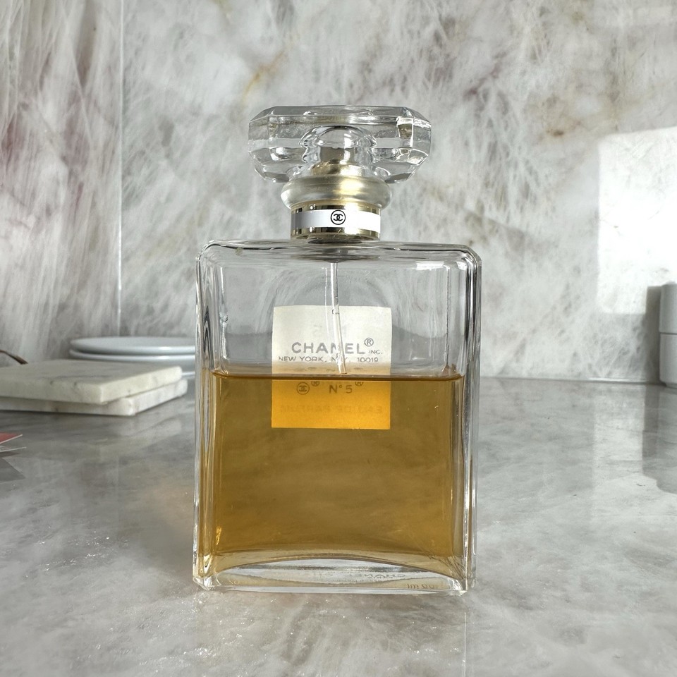Chanel No. 5 Eau de Parfum 3.4 oz / 100 ml – Authentic – 60% Full | eBay