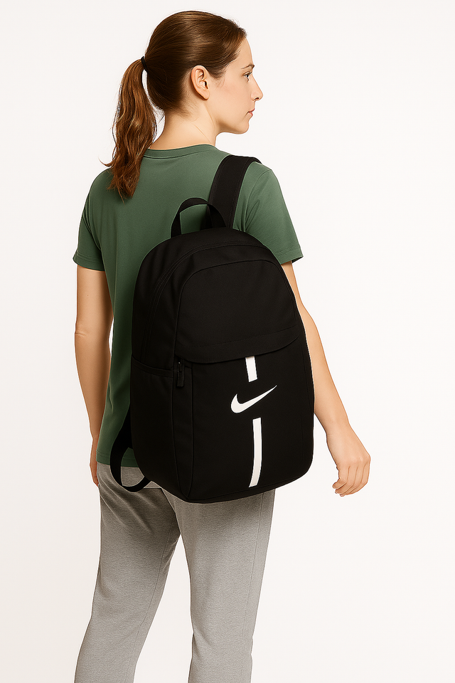 Nike Academy Team Soccer School Backpack Black White DC2647-010 STEAL ...