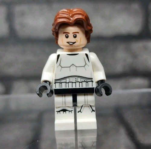 LEGO® SW0772 Star Wars Han Solo StormTrooper Disguise Minifigure ...