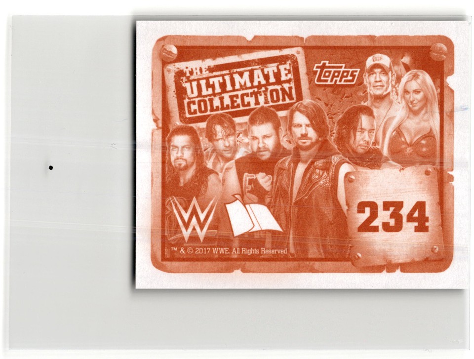 2017 Topps WWE Stickers Ultimate Collection The New Day #234 | eBay