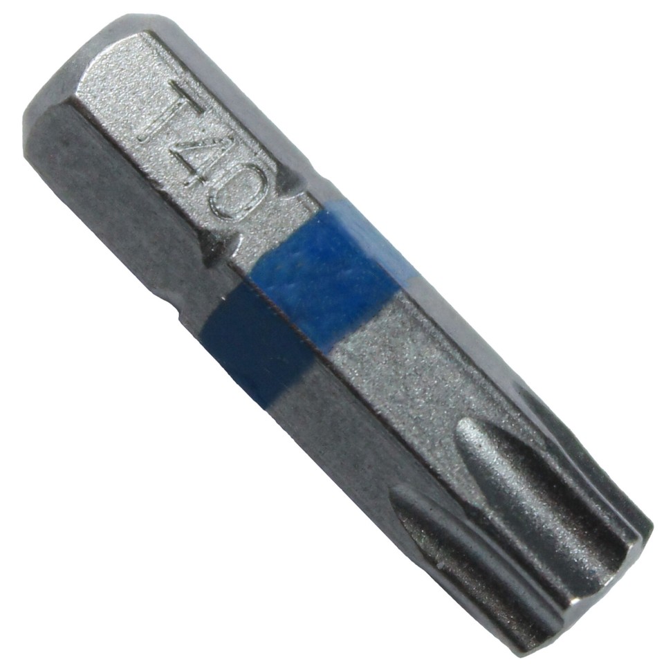 TORX Bit Driver - 1 inch - T40 - (10 Pack) | eBay