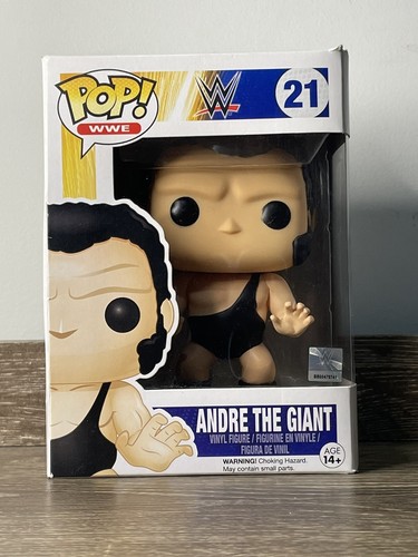 Andre The Giant Wwe Pop Vinyl 21 | eBay Australia