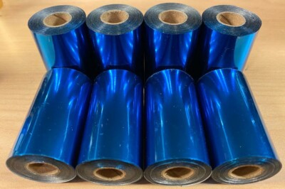 Kingsley Hot Stamp Stamping Foil -Shiny Royal Blue -8 Rolls -2" x 95 ...