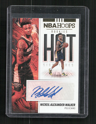 2019-20 Hoops #HS-MBS Malik Beasley Hot Signatures | eBay