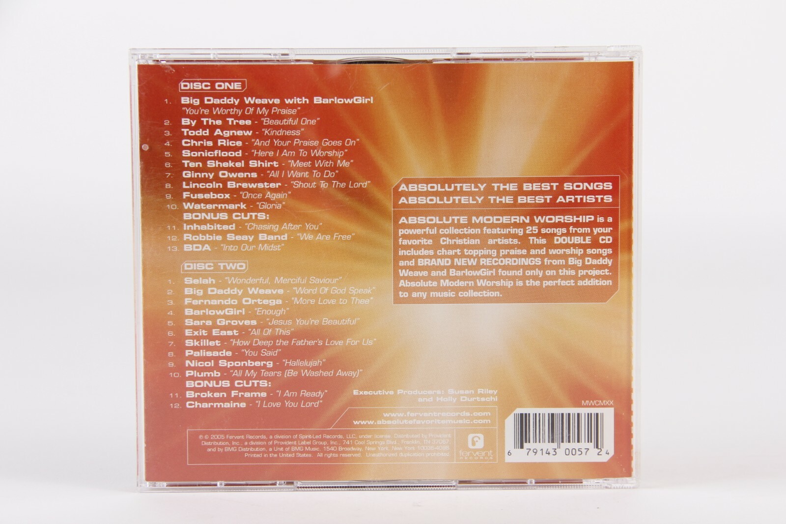 Absolute Modern Worship -- 25 Modern Worship Hits -- 2 Disc Set -- CD ...