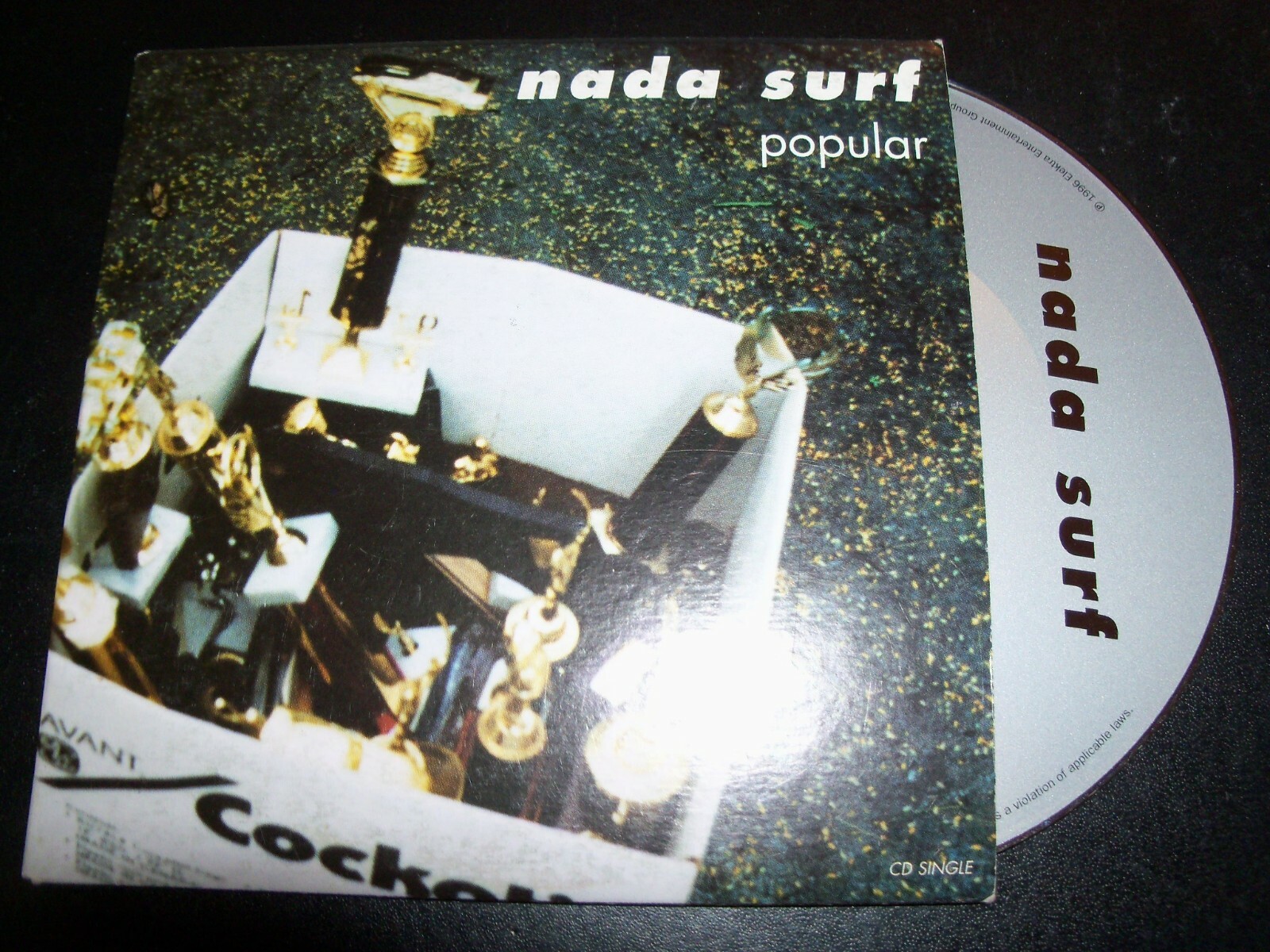 Nada Surf – Popular Australian Card Sleeve CD Single for sale online | eBay
