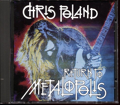 CD Chris Poland - Return To Metalopolis | eBay UK