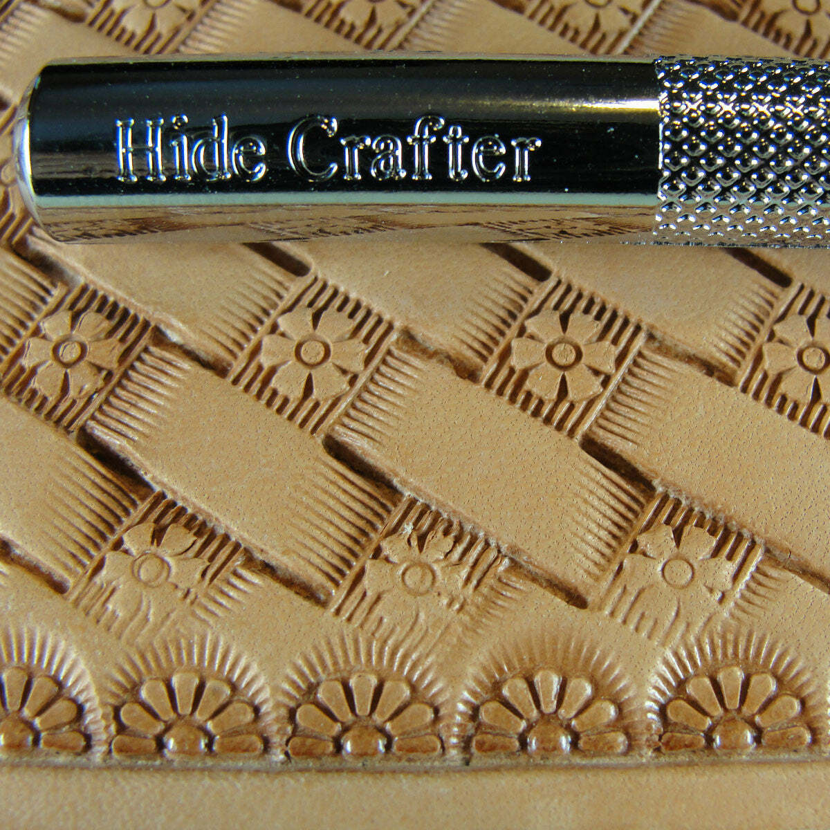 Pro Crafters Series - 7-Petal Border Stamp (Leather Stamping Tool) | eBay