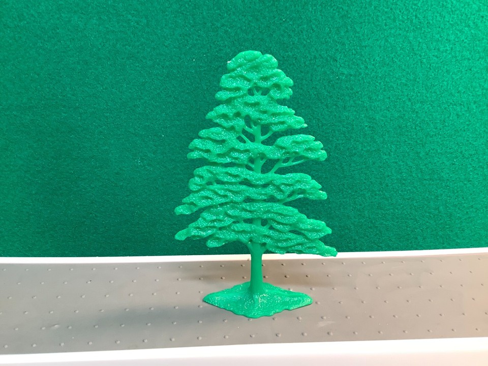 VINTAGE 1950'S MARX PLAY SETS A TREE HARD PLASTIC | eBay