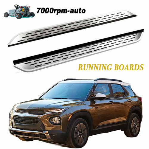 2PC Running Boards Fits For Chevy Trailblazer 2020-2024 Side Step Nerf ...