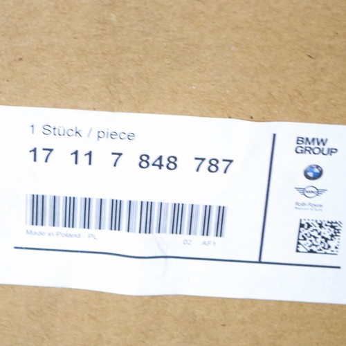 BMW M4 F82 RADIATOR RIGHT SIDE BRACKET 17117848787 7848787 2016 NO DUTY ...