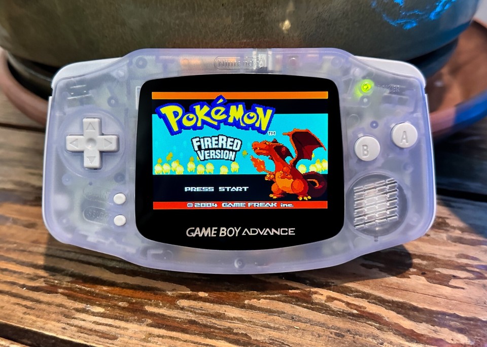 Nintendo Game Boy Advance GBA Backlight V5 IPS LCD System PICK YOUR ...