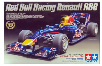 tamiya 1/20 f1 model kits Red Bull | eBay